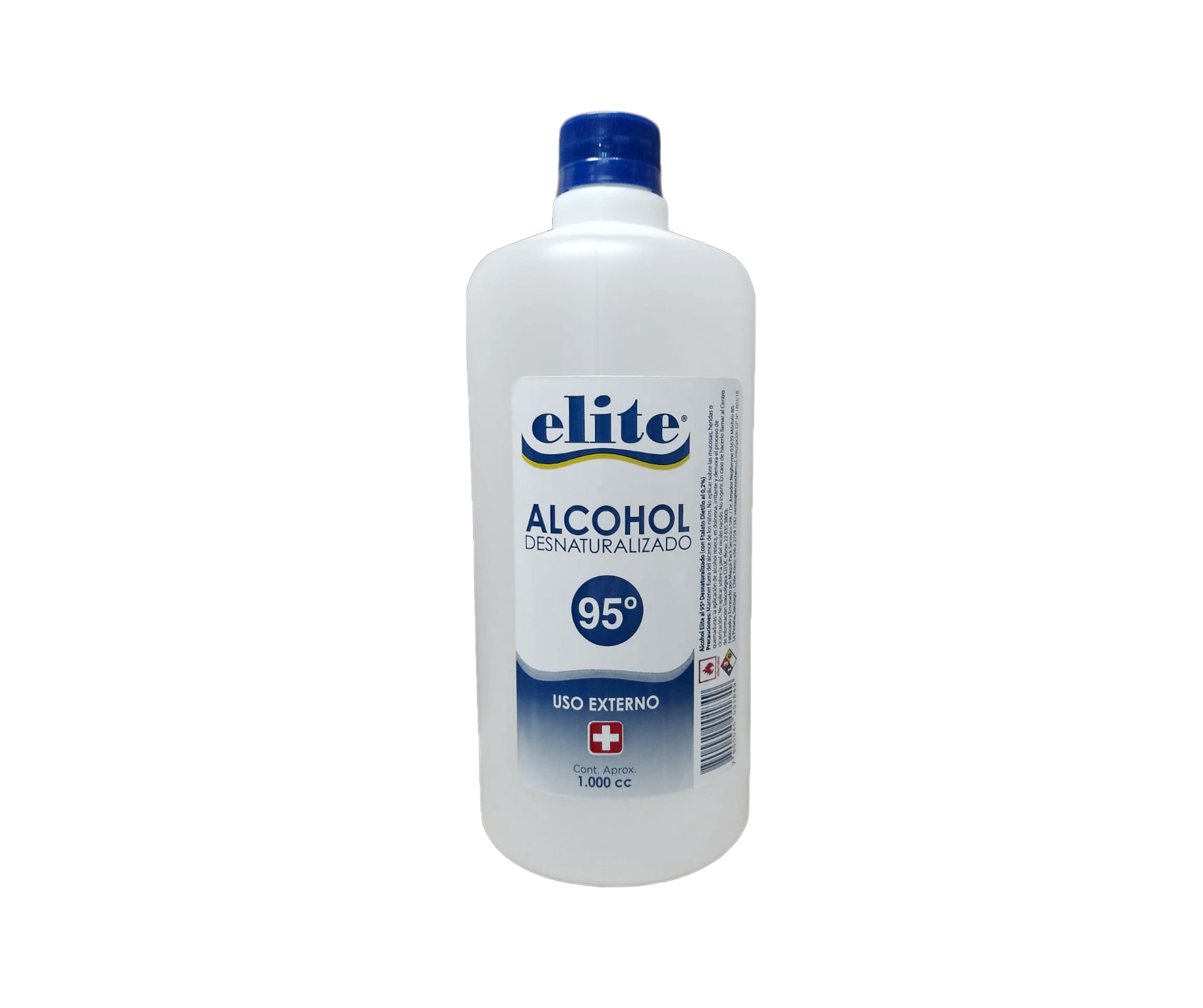 Alcohol Desnaturalizado Elite 95° | Importadora Biocare Ltda.