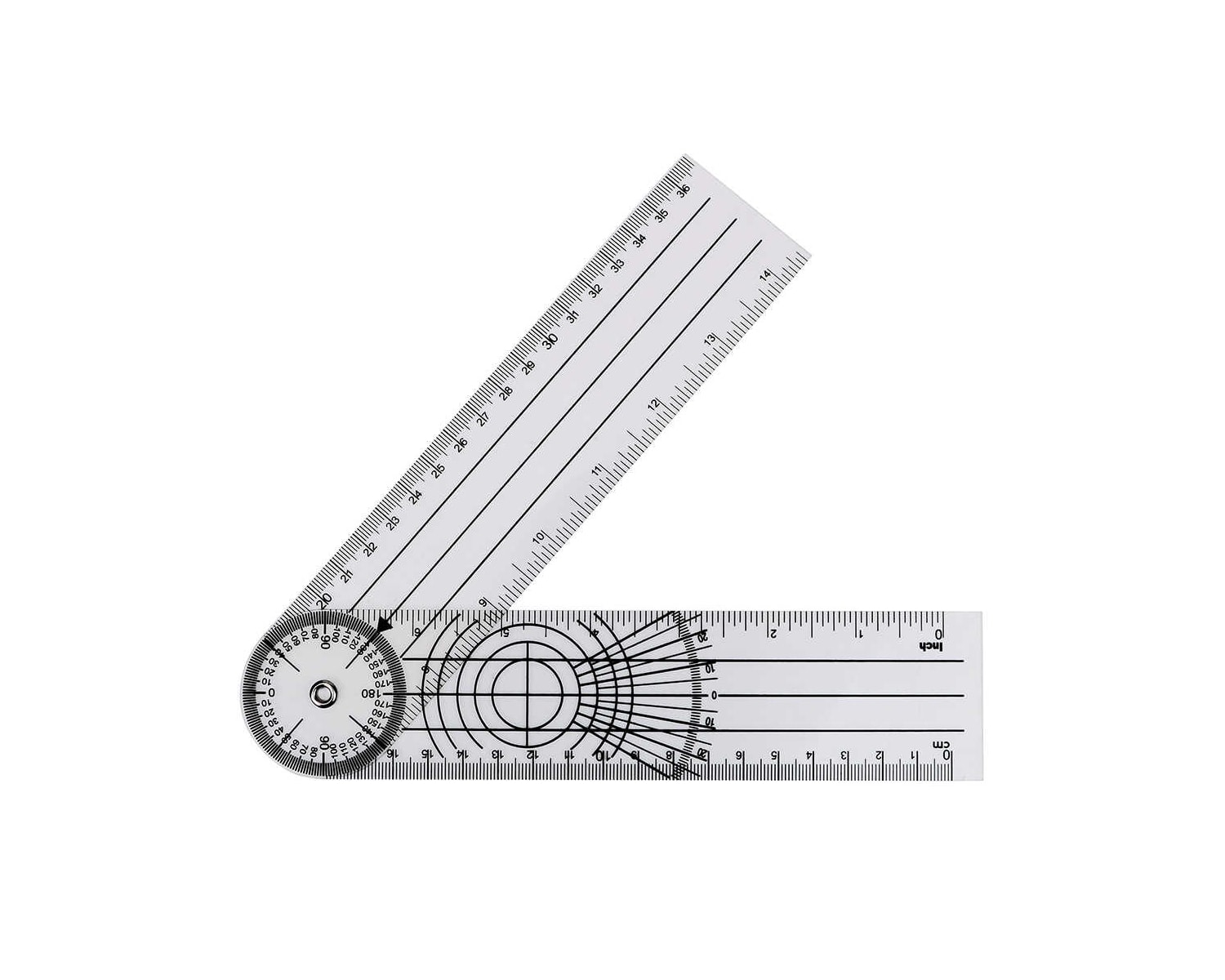 Goniómetro 180º | Importadora Biocare Ltda.