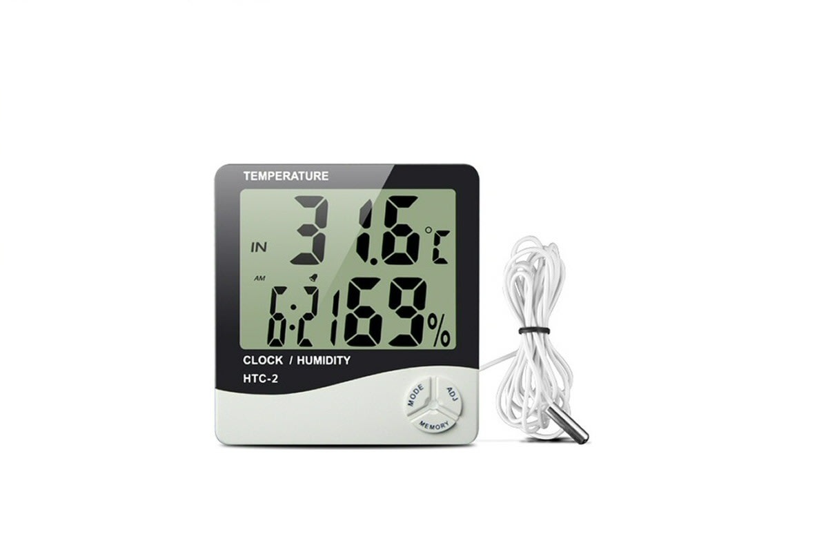 HTC-2 Termo-Higrómetro | Importadora Biocare Ltda.