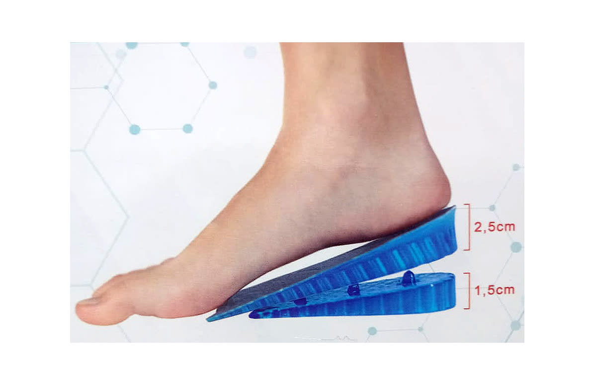 Taloneras para Crecer Foot Care | Importadora Biocare Ltda.