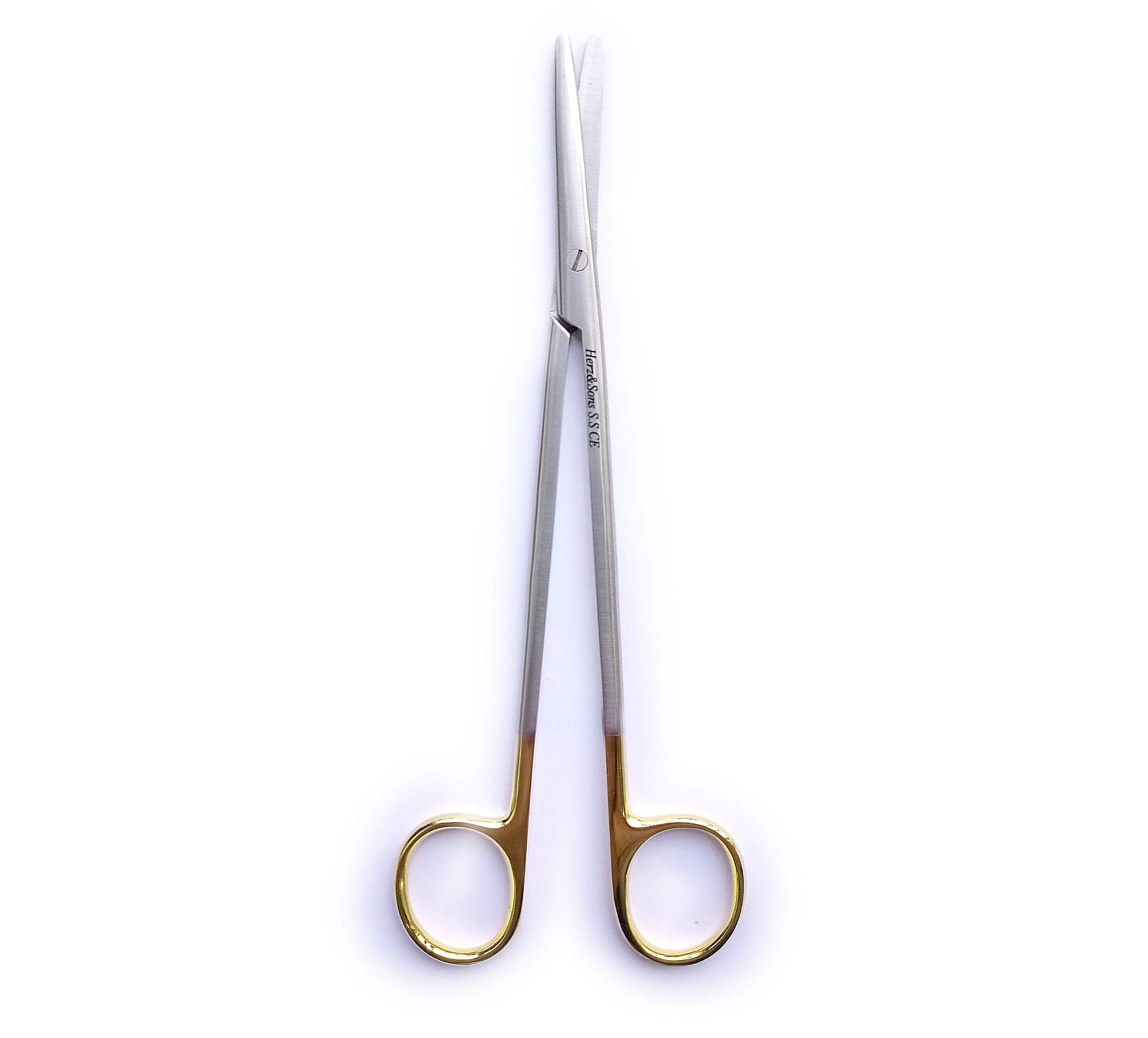 Tijera Metzenbaum Tungsteno H&S 18cm | Importadora Biocare Ltda.