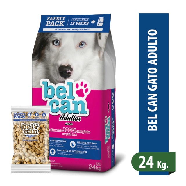 Belcan Perro Adulto Pack Ahorro 24 Kg | Nubapets | Tienda de mascotas
