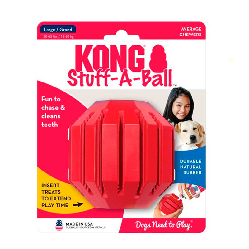 Kong Stuff Ball Large | Nubapets | Tienda de mascotas