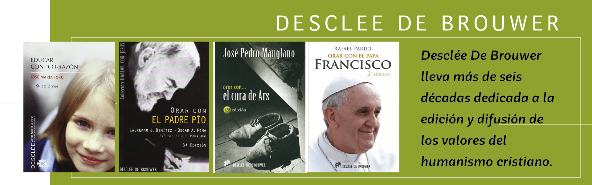 DESCLEE DE BROUWER | Libros Proa