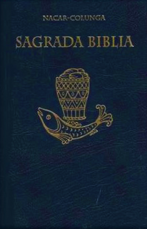 SAGRADA BIBLIA NACAR COLUNGA (POPULAR) 11x18 cm | Libros Proa