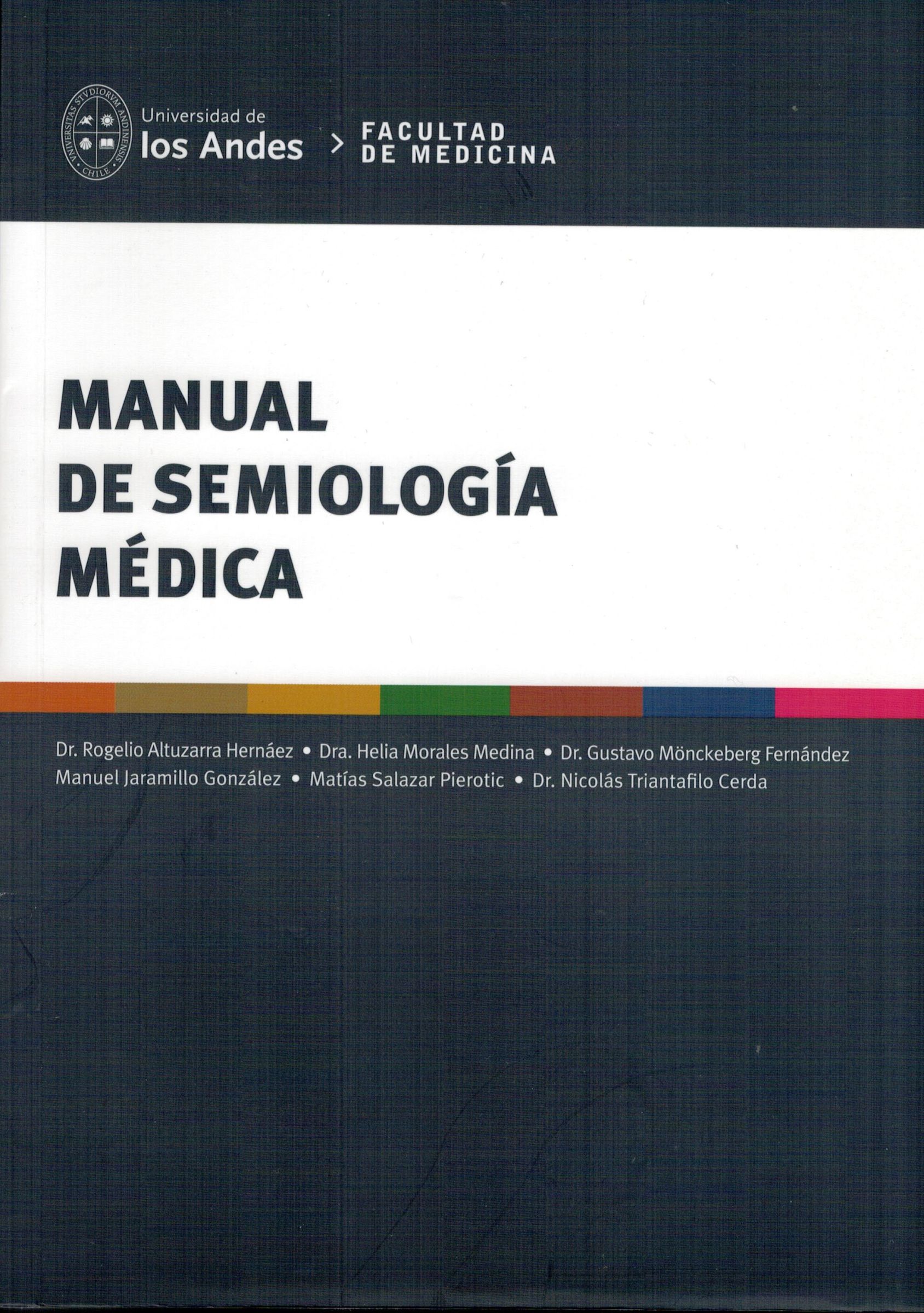 Manual de semiologia medica | Libros Proa