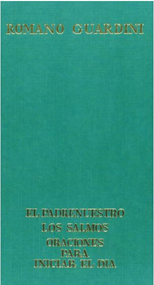 ROMANO GUARDINI El Padrenuestro | Libros Proa