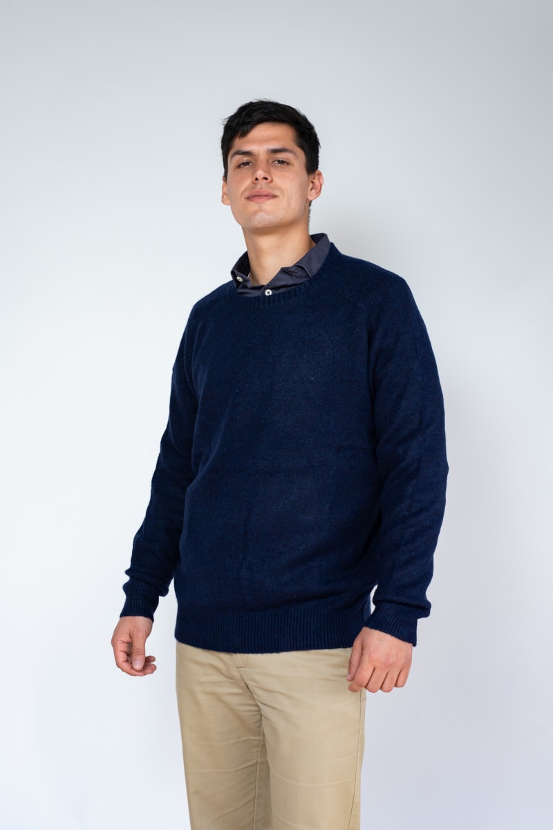 CHALECO BIRR AZUL | The Group Concept Store