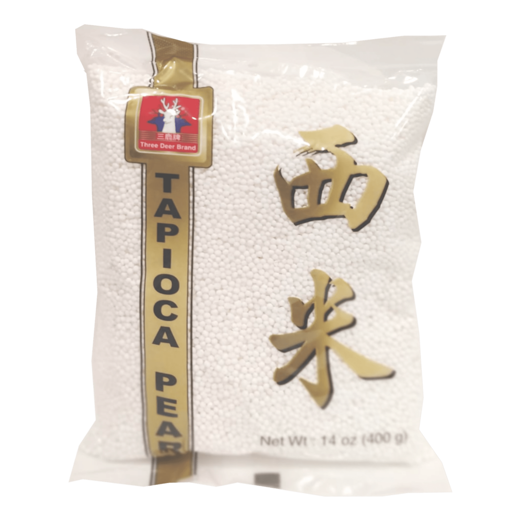 Perla de Tapioca Chica Transparente 400g | China House Market