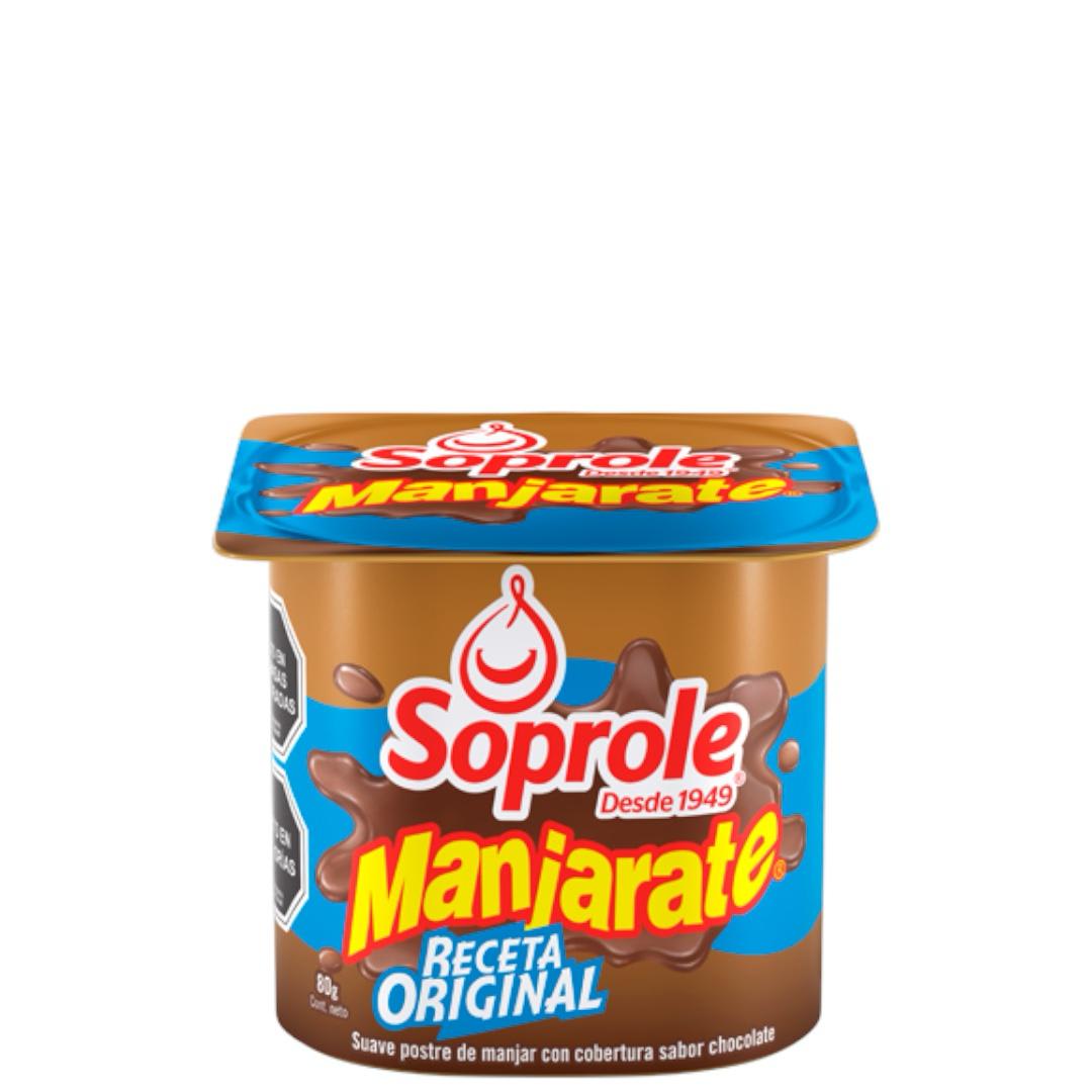 POSTRE MANJARATE SOPROLE 80 GR | Sabor Mediterráneo
