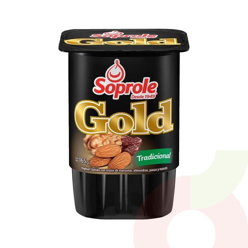 YOGURT TRADICINAL GOLD FRUTOS SECOS 165 GR | Sabor Mediterráneo