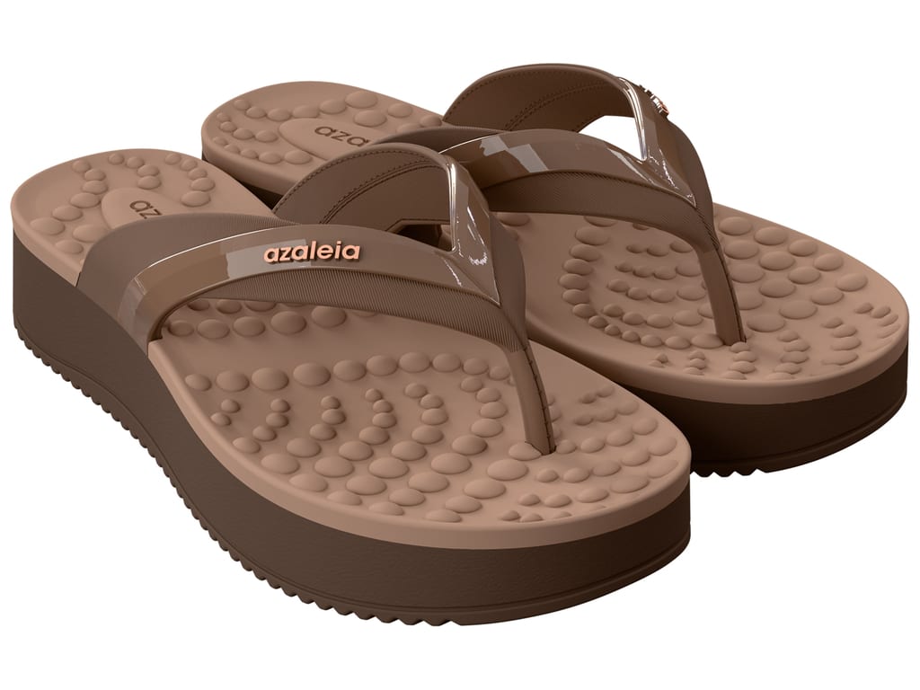 AZALEIA MARILIA-298 CAFÉ MARRON, | Lindsy Shoes