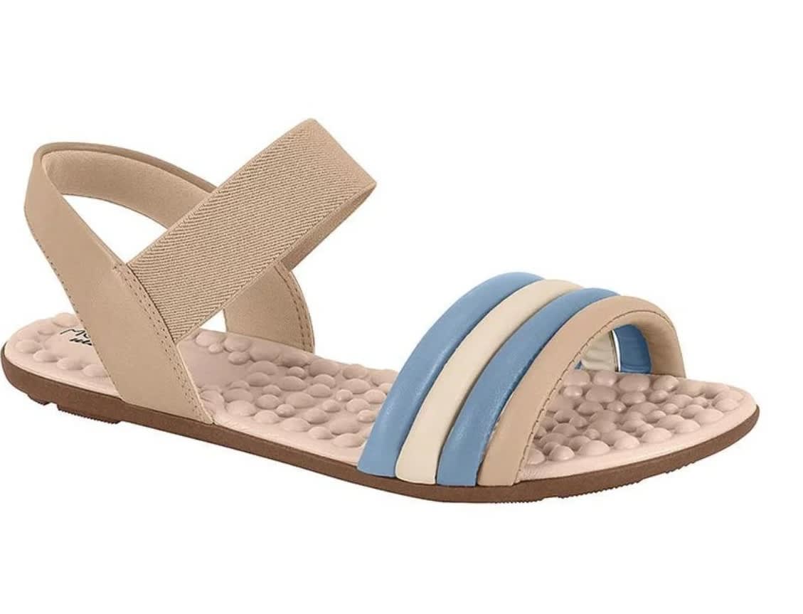 MODARE 7163-110 SENSE FLEX BEIGE DENIM CREMA | Lindsy Shoes