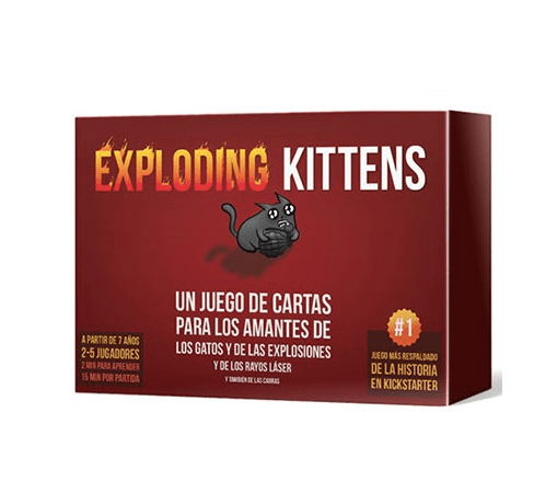 Exploding Kittens Base | Casa de la Carcasa