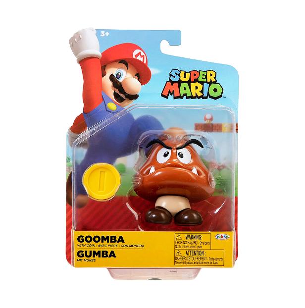 Figura Super Mario GOOMBA | Casa de la Carcasa