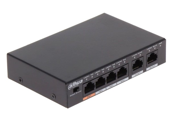 Dahua Switch 4 puertos | Casa de la Carcasa