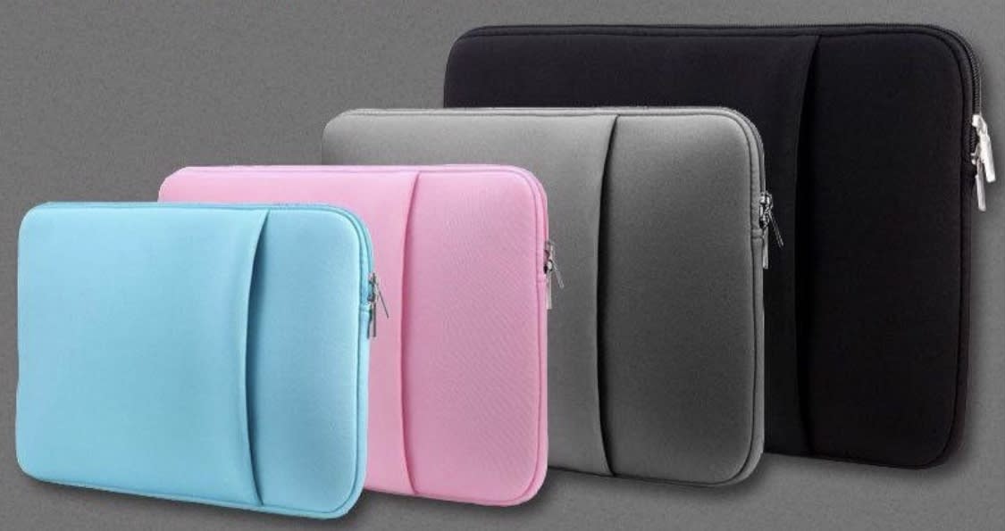 Funda Notebook 13" Rosado | Casa de la Carcasa