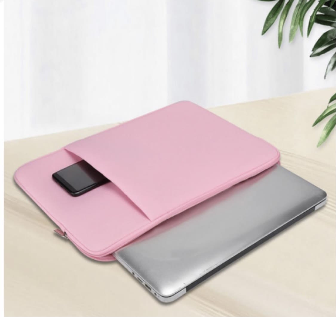 Funda Notebook 13" Rosado | Casa de la Carcasa