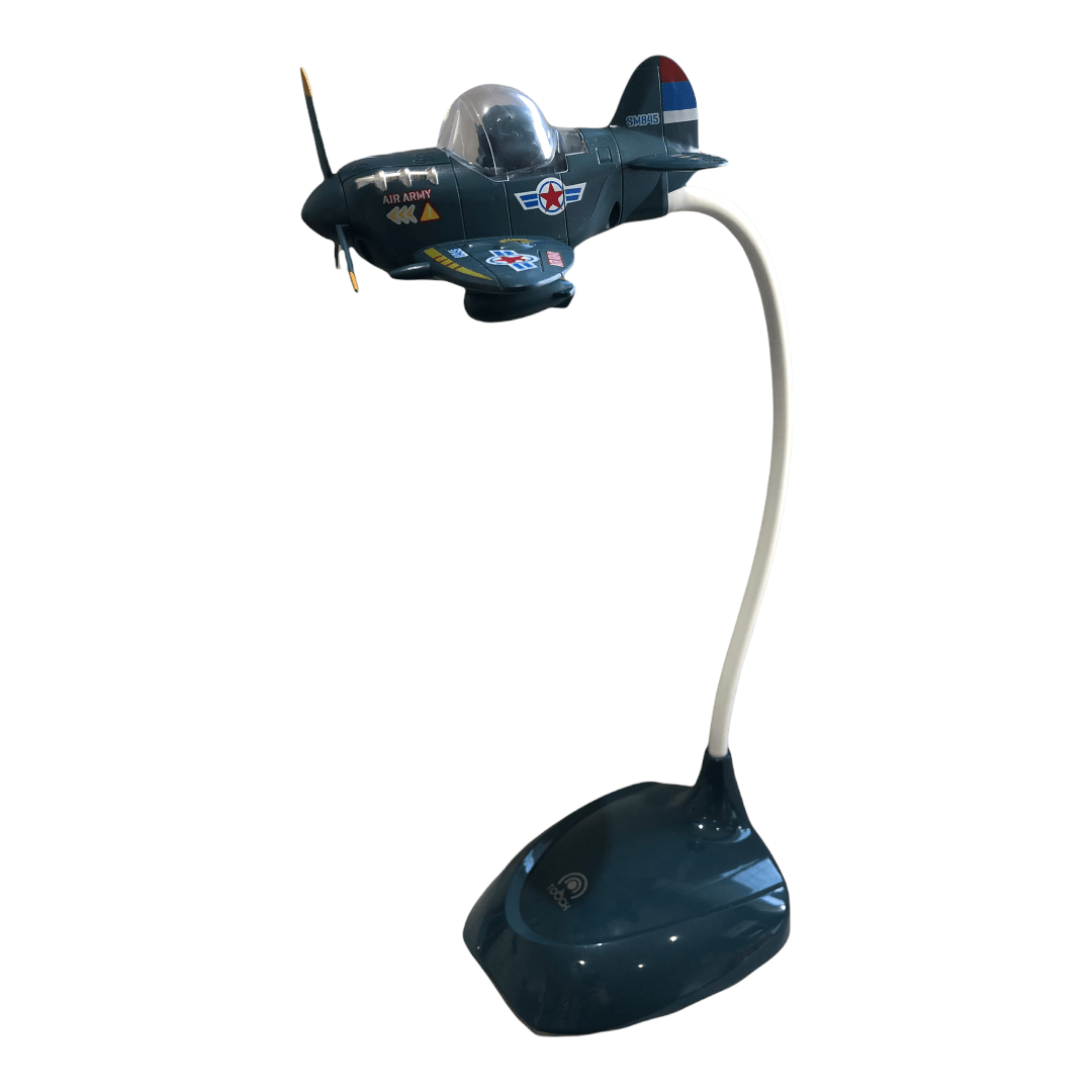 Lampara Avion 3 Tonos Azul | Casa de la Carcasa