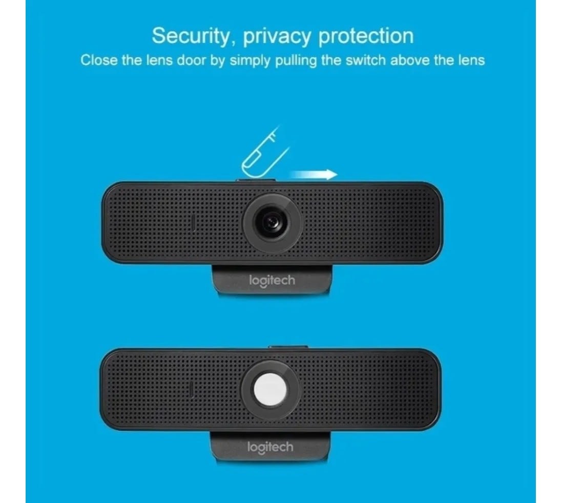 Camara Web Logitech C925e 1080P | Casa de la Carcasa