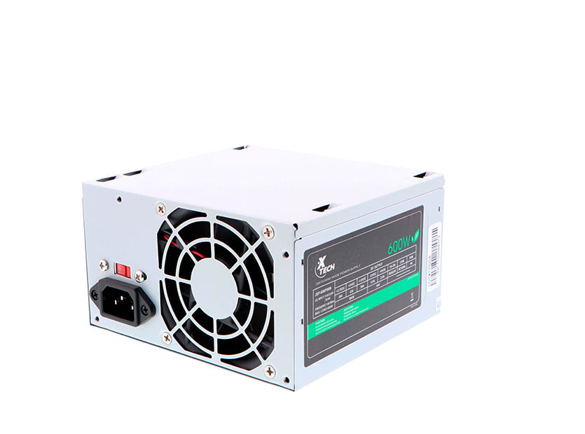 Xtech FUENTE DE PODER 600 W. | Casa de la Carcasa