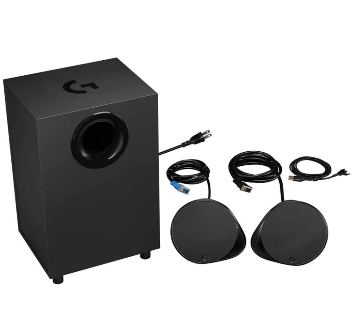 Parlante Logitech G560 Subwoofer Lightsync RGB Cable/Bluetooth | Casa ...