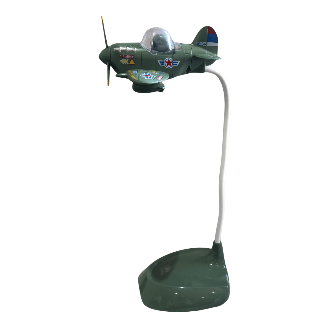 Lampara Avion 3 Tonos Verde | Casa de la Carcasa