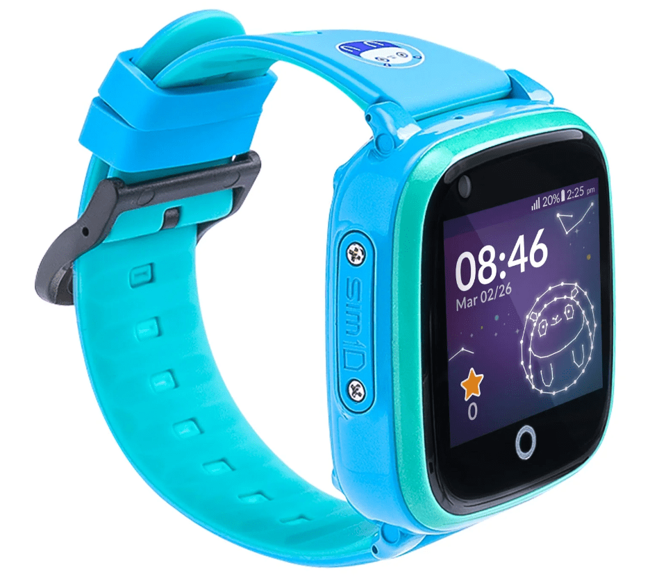 SoyMomo Reloj 4G Space Azul | Casa de la Carcasa