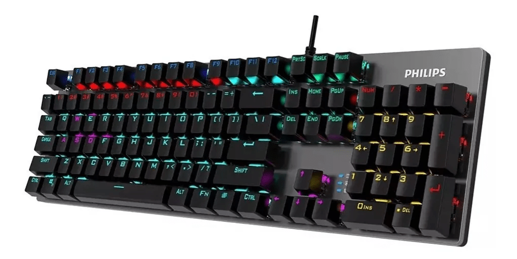 Teclado Mecánico Philips Gaming Momentum SPK8404 | Casa de la Carcasa