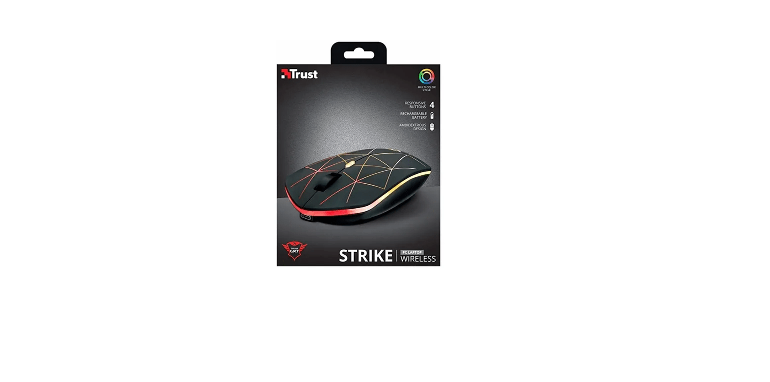 Mouse Gamer Strike Wireless | Casa de la Carcasa