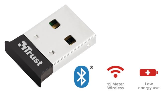 Trust Bluetooth 4.0 Adapter MANGA | Casa de la Carcasa