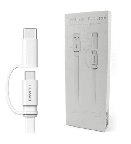 Huawei 2 en 1 Micro Usb / Tipo C | Casa de la Carcasa