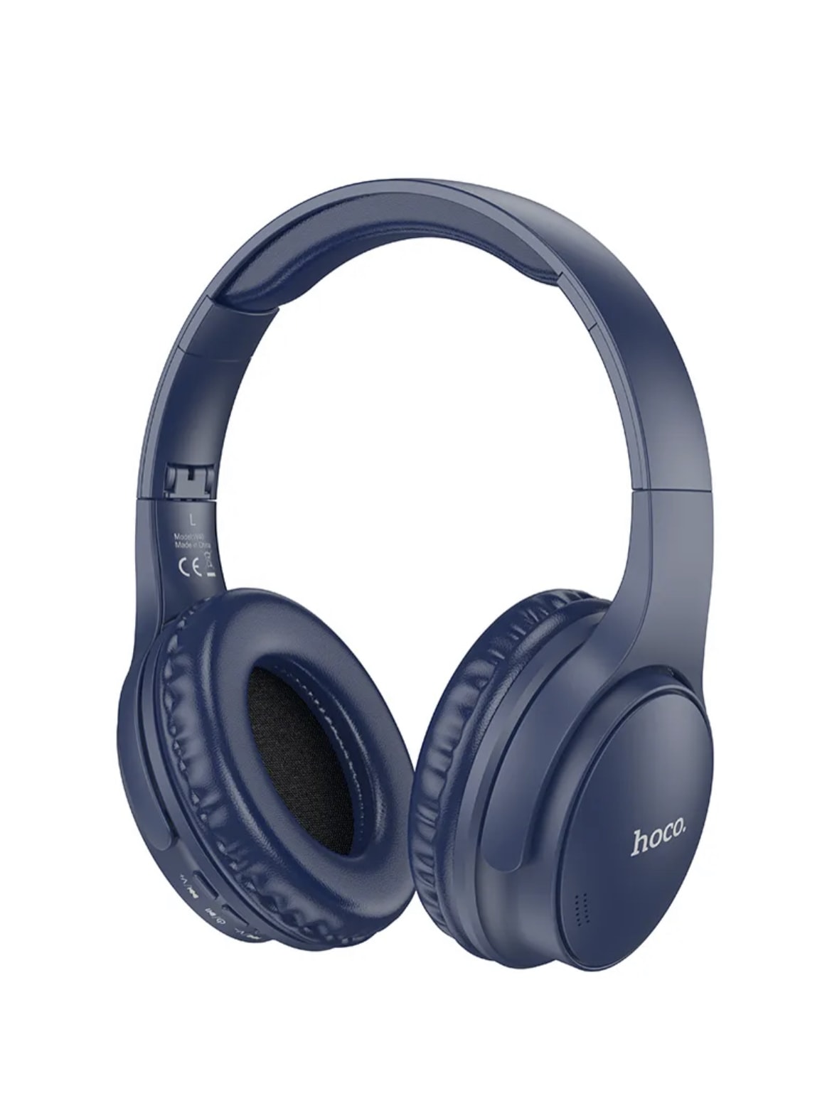 Audífonos BT Hoco W37 ANC Cancelación Ruido Azul | Casa de la Carcasa