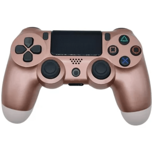 Joystick PS4 Panther Rosa Metalizado | Casa de la Carcasa