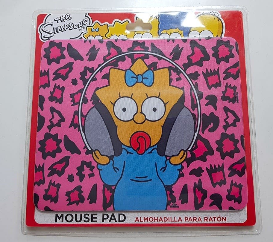 The Simpsons Mouse Pad Maggi 25x21CM | Casa de la Carcasa