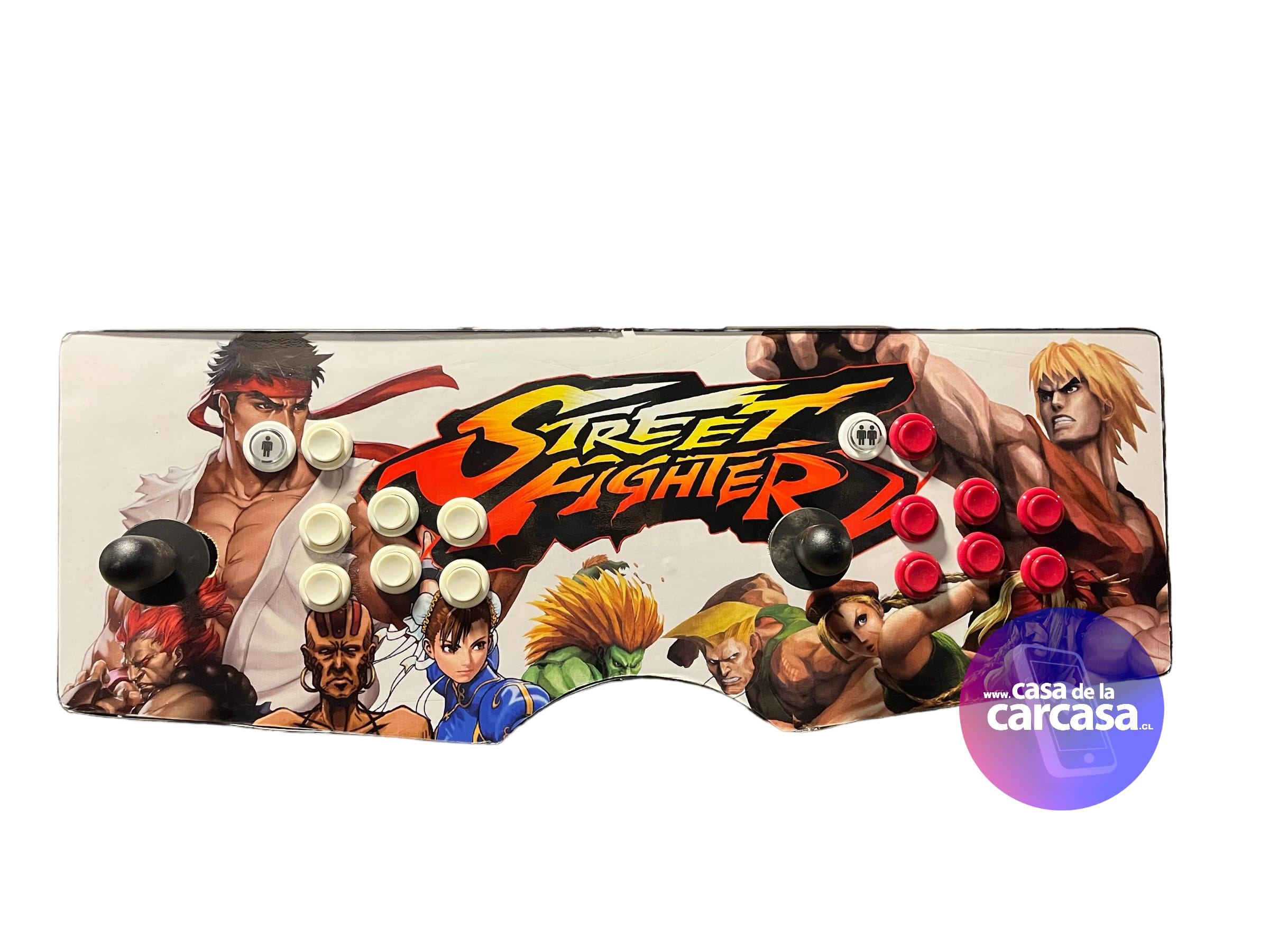 Tablero Arcade 32 Gb 10500 Juego HDMI Street Fighter | Casa de la Carcasa