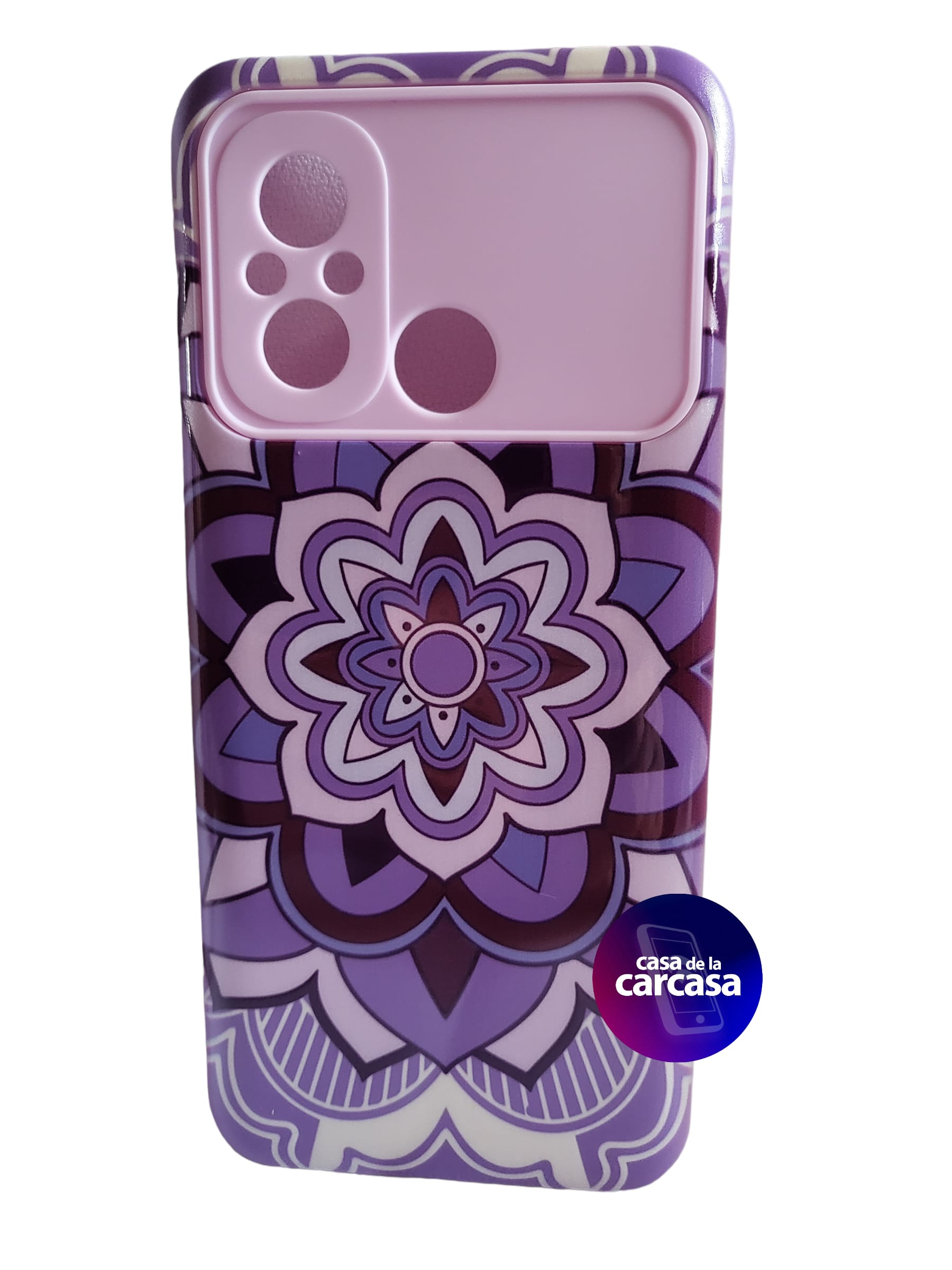 CARCASA REDMI 12C MANDALA MORADA | Casa de la Carcasa