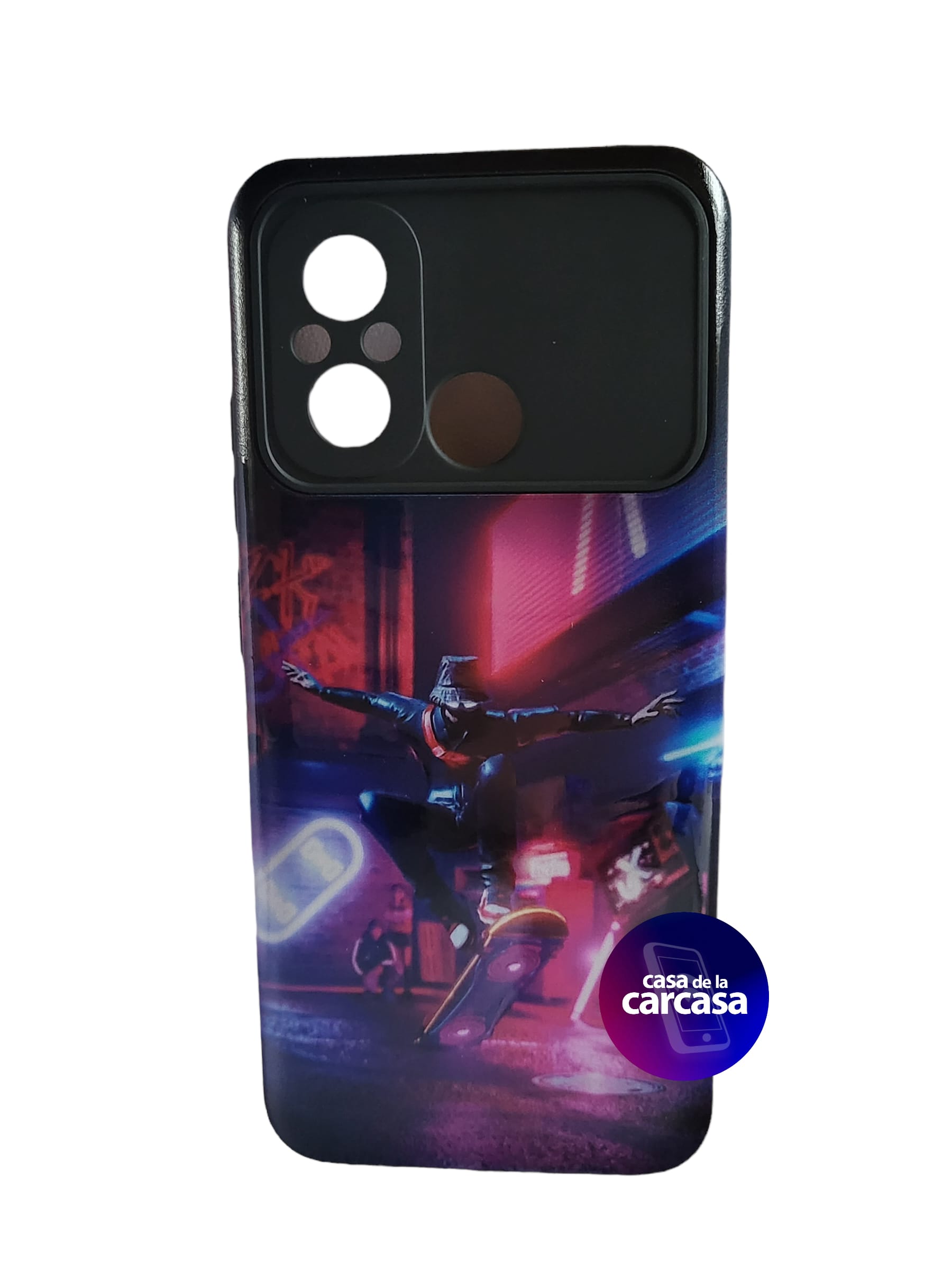 CARCASA REDMI 12C SKATE | Casa de la Carcasa