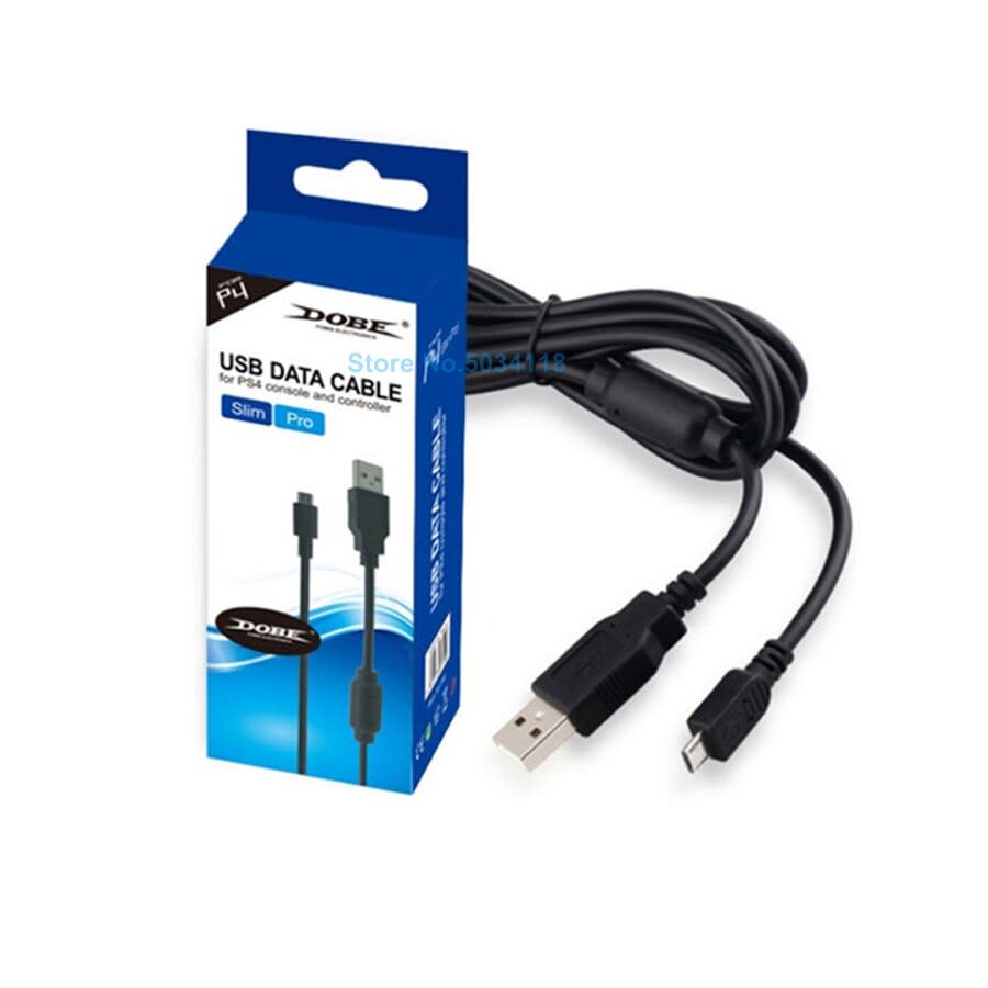 Cable USB Data para PS4 | Casa de la Carcasa