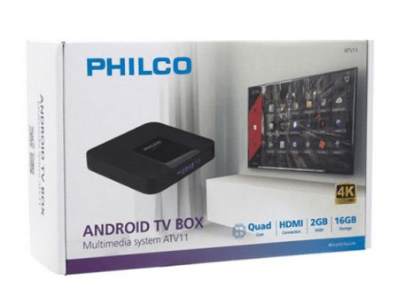Smart TV Box Philco | Casa de la Carcasa