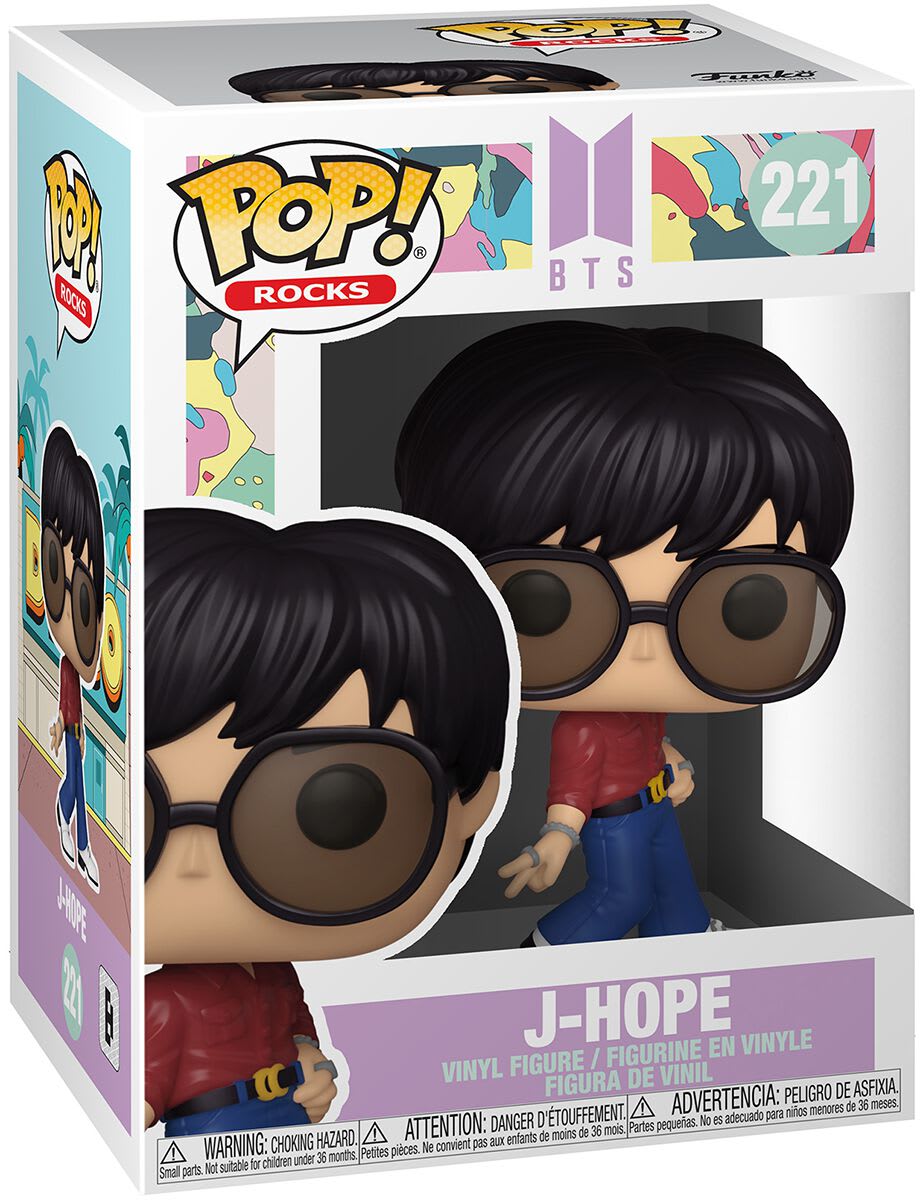Funko Pop! Rocks BTS Dynamite J-Hope (221) | MELITRONICS Zona Gamer