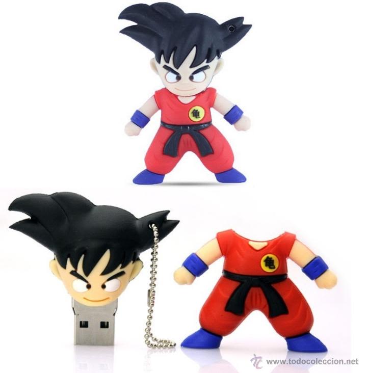 PENDRIVE 8GB DRAGON BALL | MELITRONICS Zona Gamer