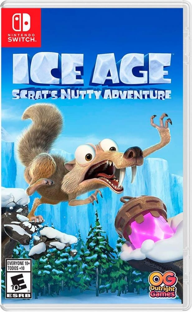 Ice Age Scrat's Nutty Adventure Nintendo Switch | MELITRONICS Zona Gamer