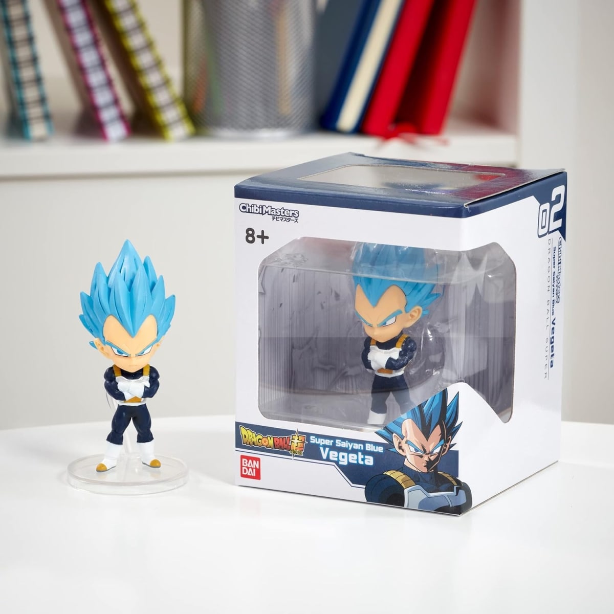 Chibi Masters Saiyan Blue Vegeta Dragon Ball Super Super | MELITRONICS Zona Gamer