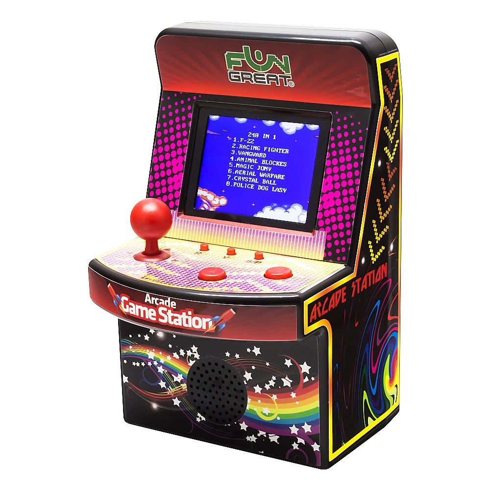 CONSOLA ARCADE 240 JUEGOS FUN GREAT | MELITRONICS Zona Gamer