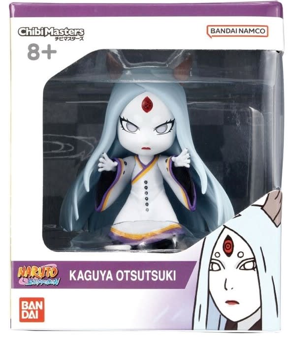 Chibi Masters Naruto Wave 2 Kaguya Otsutsuki | MELITRONICS Zona Gamer