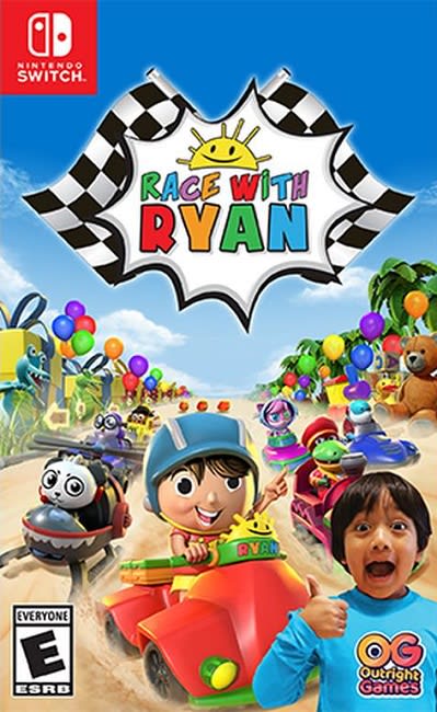 Race With Ryan Nintendo Switch | MELITRONICS Zona Gamer