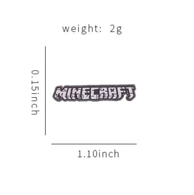 Pin Broche Metalico Logo Minecraft | MELITRONICS Zona Gamer