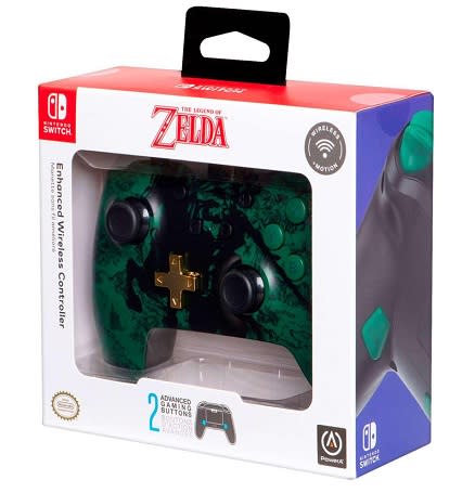 Control Inalambrico Nintendo Switch Zelda | MELITRONICS Zona Gamer