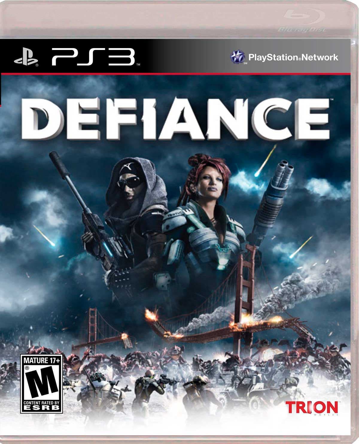 Defiance Ps3 | MELITRONICS Zona Gamer